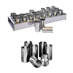 Stainless Steel Sample Bottle | Geeta Fab Surg.